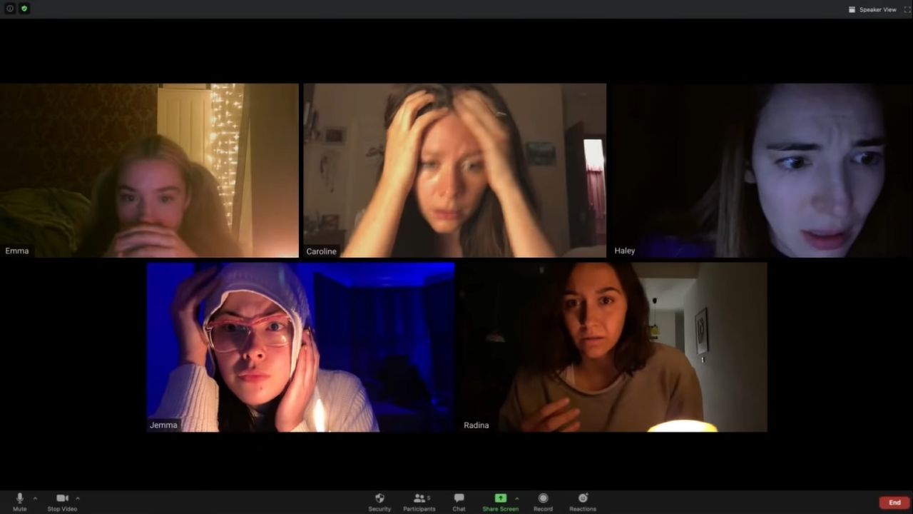 'Host', de 2020, é o filme mais assustador de todos os tempos, diz ...