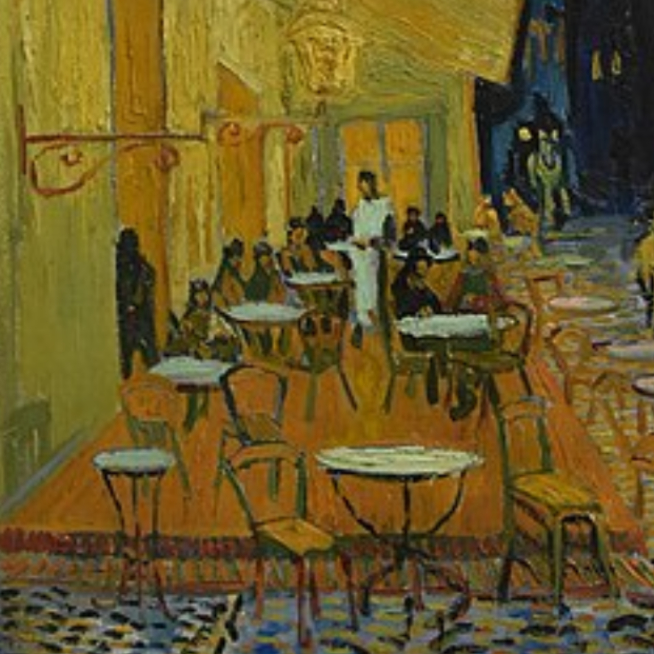 Terraco Do Cafe Van Gogh A Noite Medico Que A&T ARTWORK Café Terraço