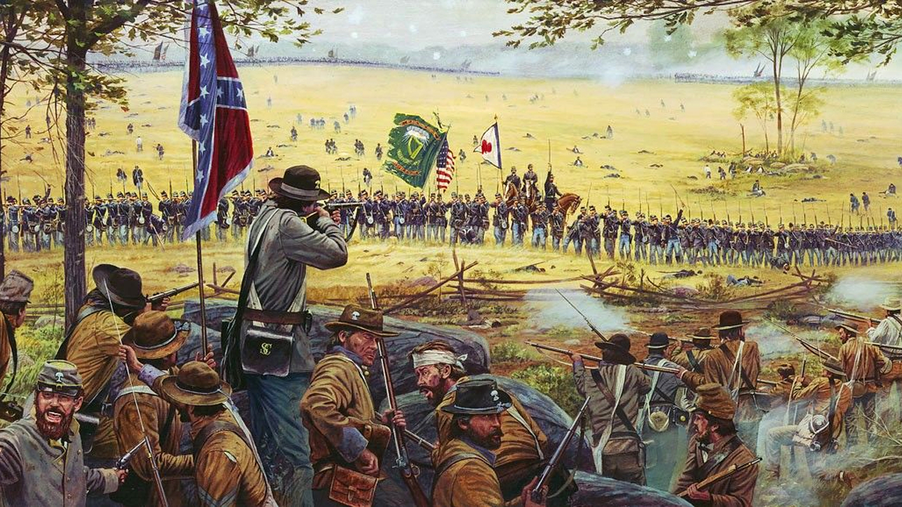 Guerra Civil Americana E A Guerra Civil Americana E A Reconstrução: