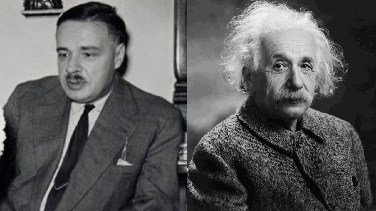Lieserl, Filha De Albert Einstein Einstein Apanhado Com As Calças Na