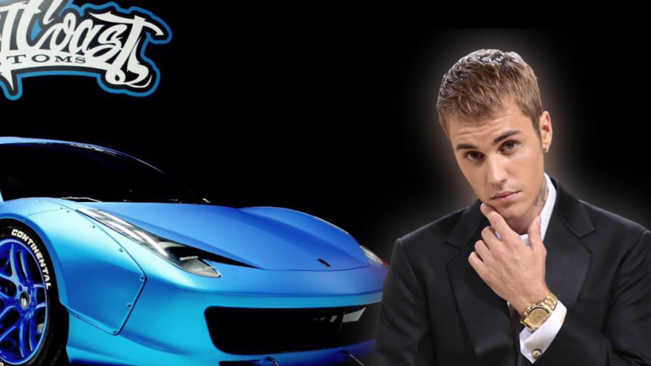 Justin Bieber Ferrari Azul Ferrari Sancionó A Justin Bieber: Le