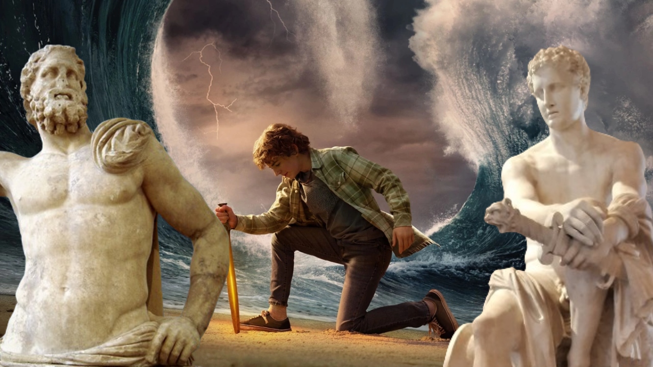 Personagens De Percy Jackson Quiron Livro X Adaptação | Percy