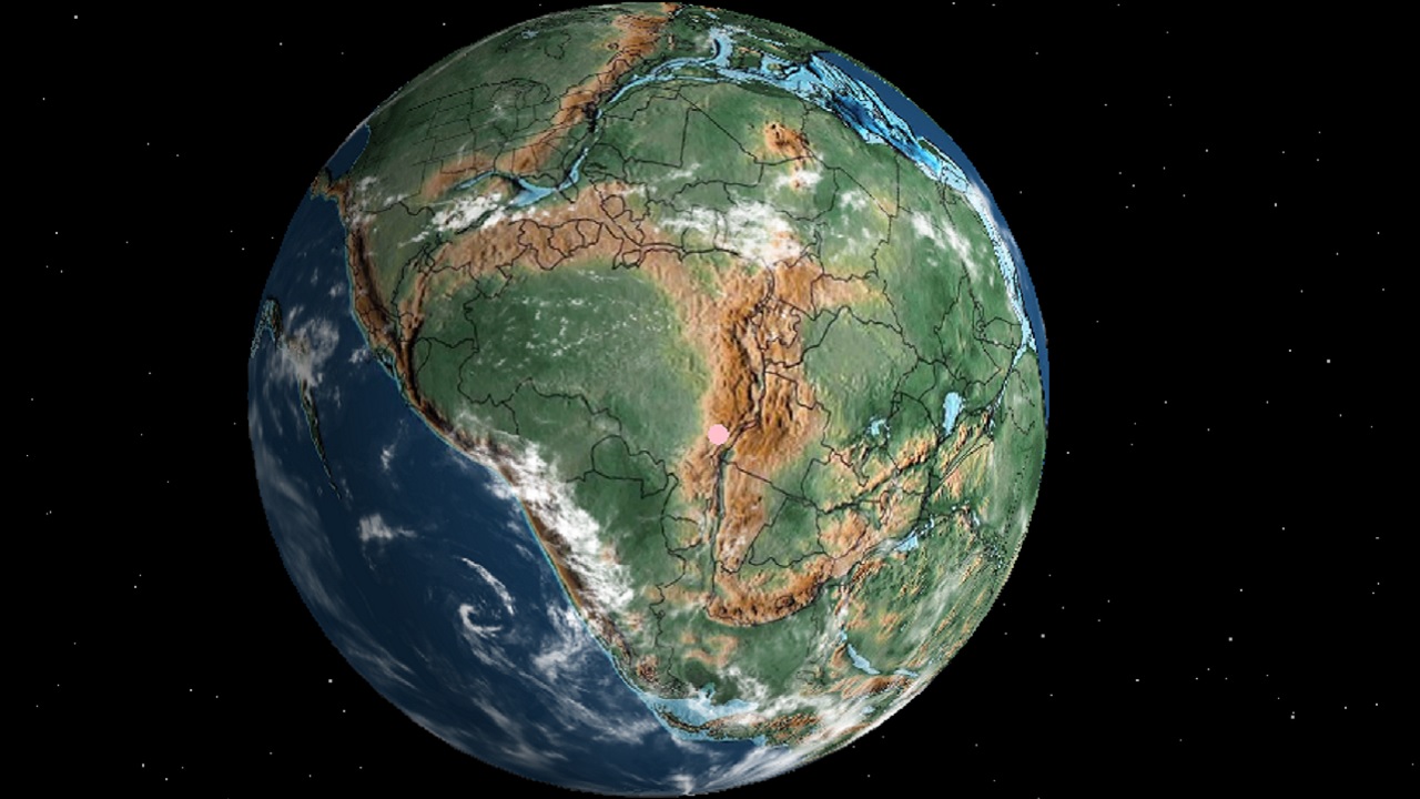 Mapa Dos Continentes Da Terra