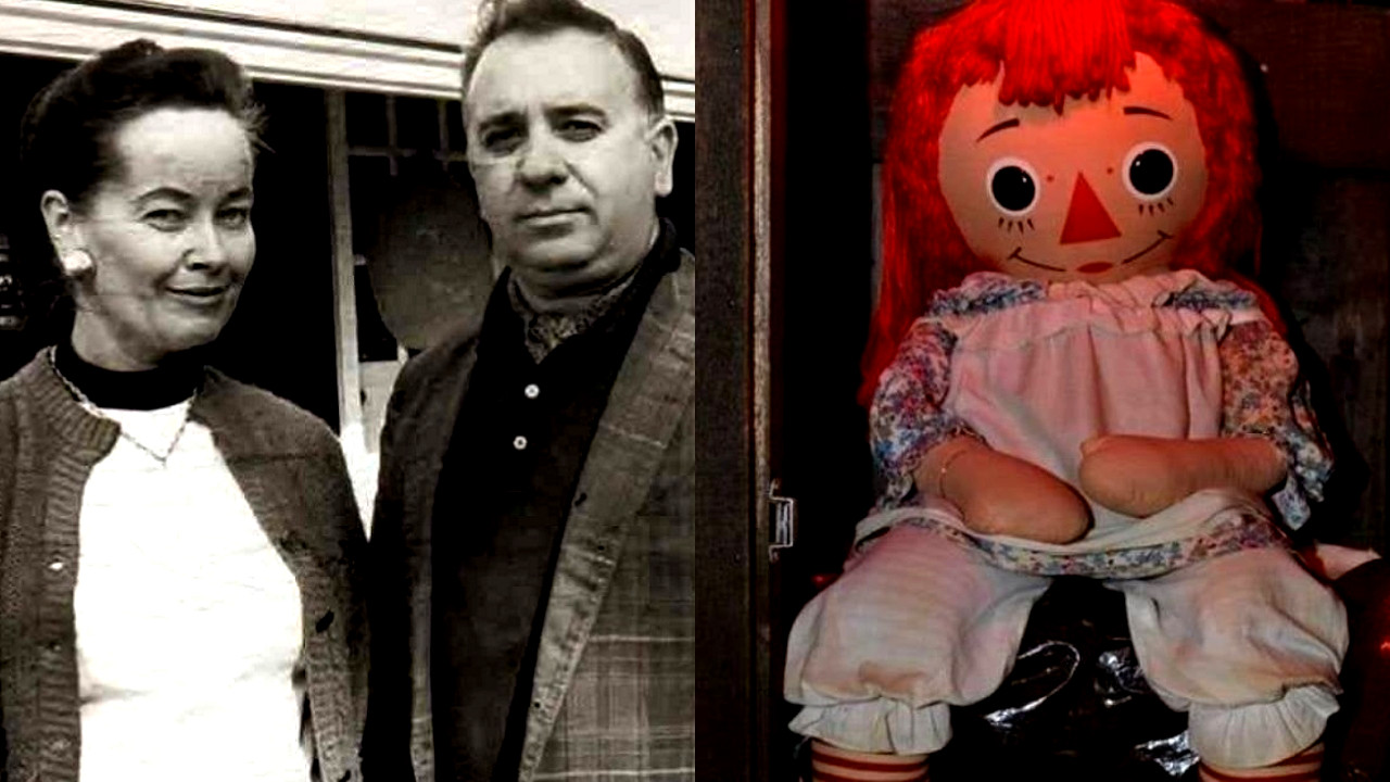 Os Arquivos Do Caso Da Familia Warren ED & LORRAINE WARREN: VIDAS