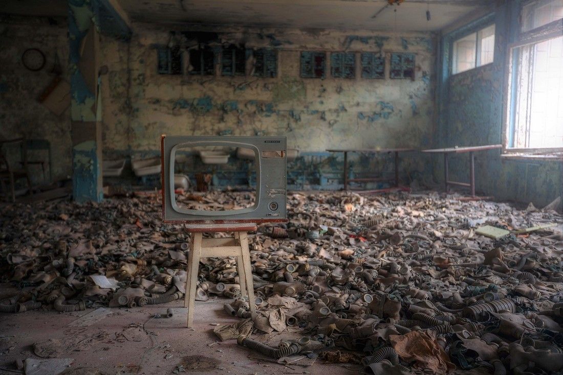 Em imagens: A cidade fantasma de Chernobyl - Aventuras na História