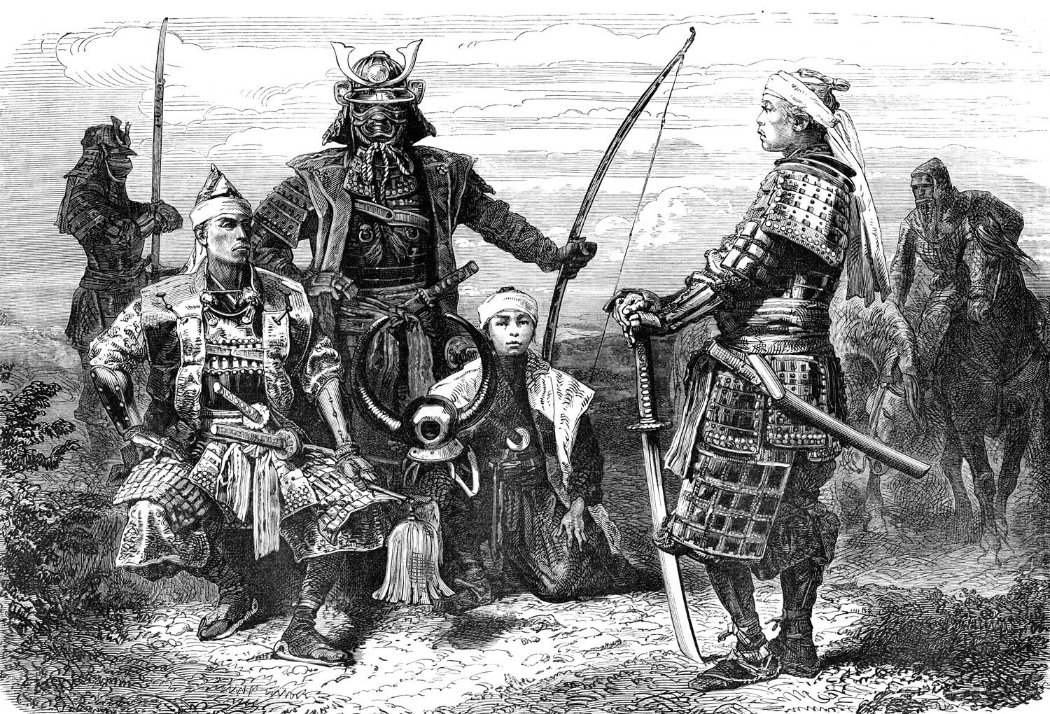 Yasuke: O samurai negro que ganhou fama de guerreiro indestrutível ...