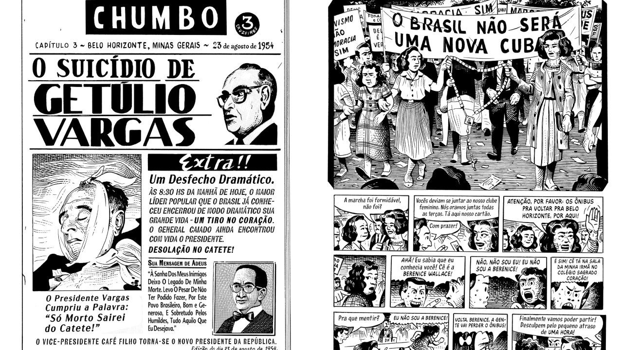Chumbo: Roberto Drummond inspira sobrinho em graphic novel sobre a ...