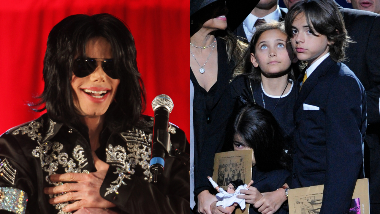 15 anos sem Michael Jackson: Conheça os filhos do rei do pop ...