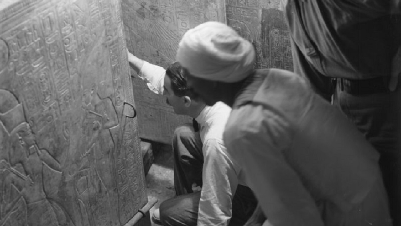 85 anos sem Howard Carter: As anotações do homem que descobriu ...