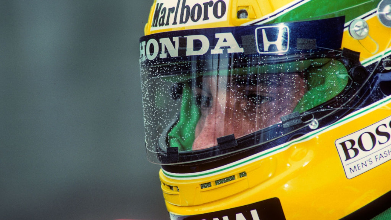 Herói das pistas: Como foi a primeira vitória de Ayrton Senna no Brasil ...