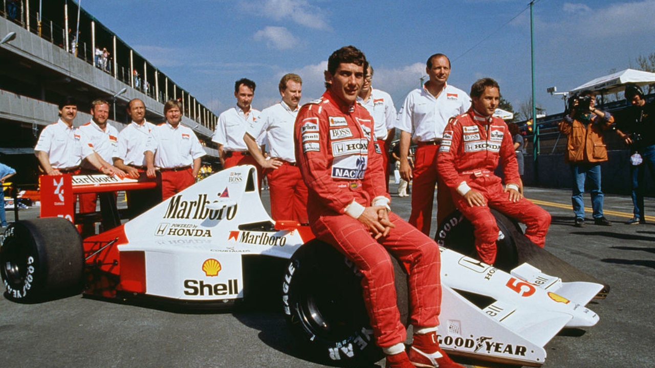 Do kart ao estrelato: Conheça a vida íntima e carreira de Ayrton Senna ...