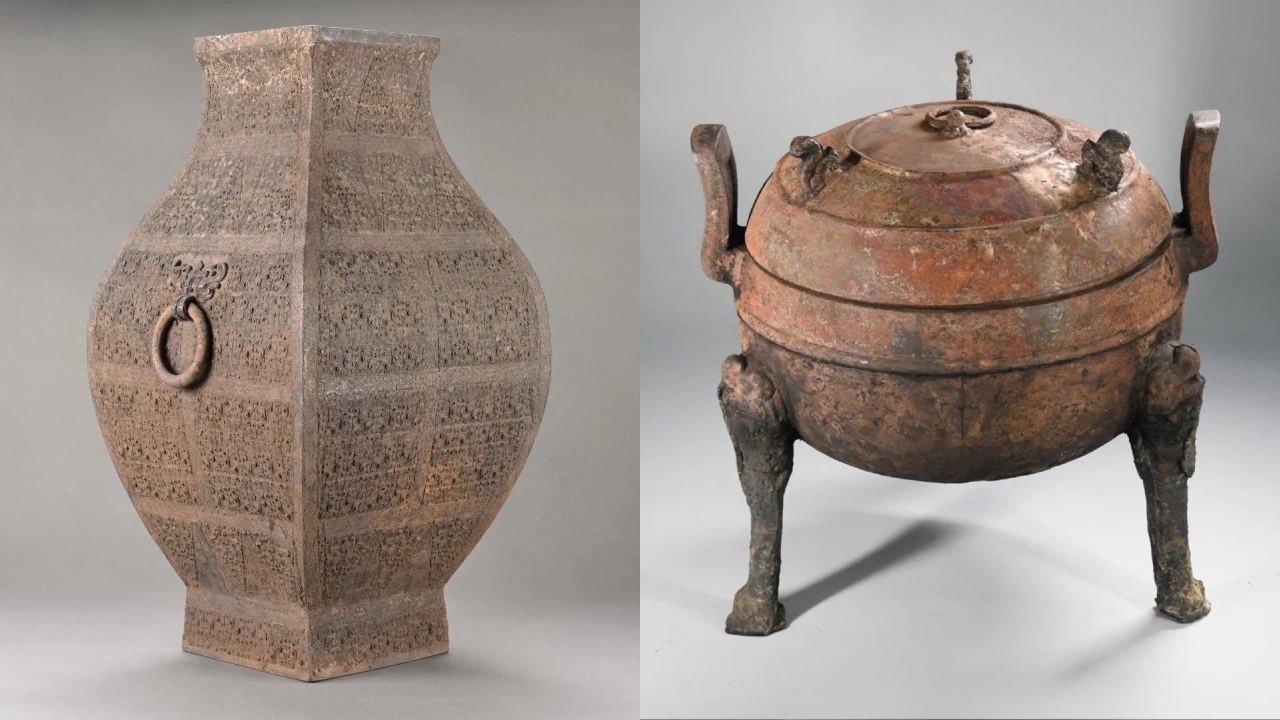 Tumba luxuosa de 2.200 anos encontrada na China pode pertencer a antigo ...
