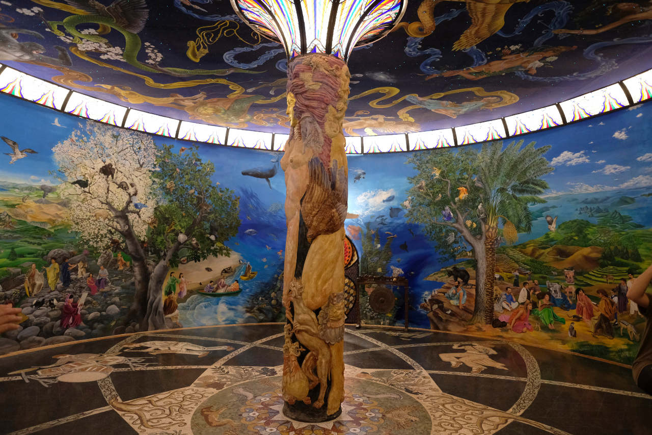 Conheça a história de Damanhur, o maior templo subterrâneo do mundo ...