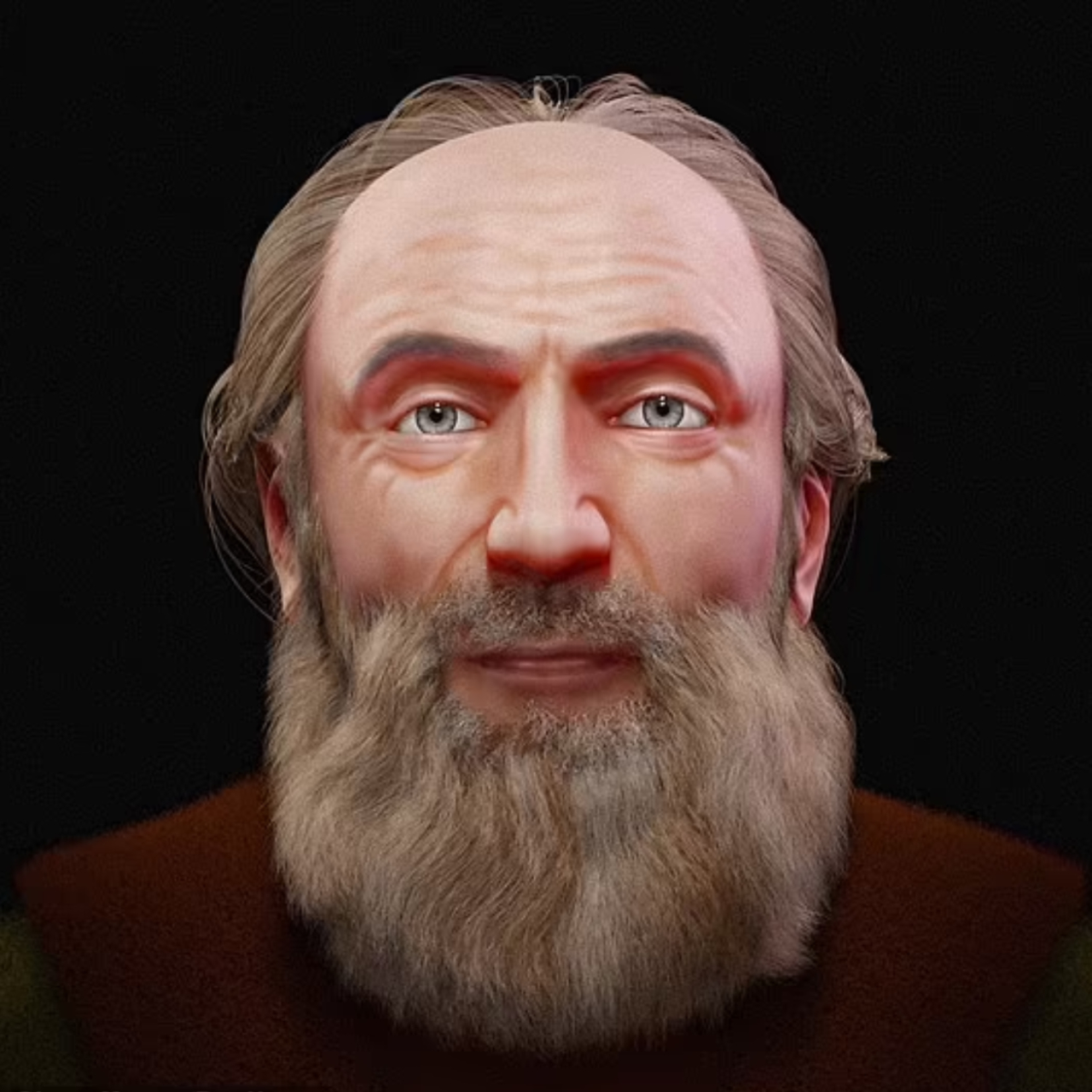 Rosto de Ivan IV, o 'homem mais cruel que já existiu', é recriado em 3D ...