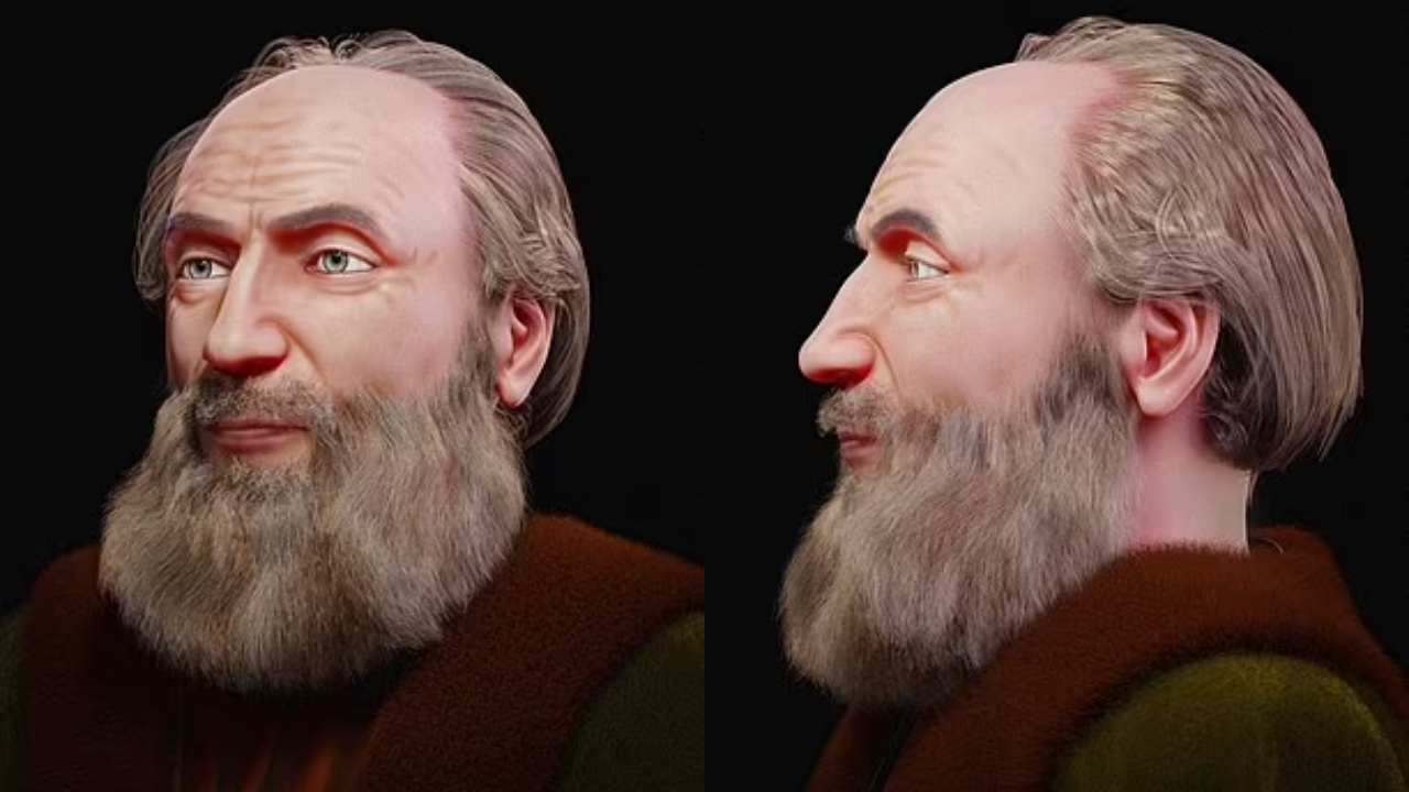 Rosto de Ivan IV, o 'homem mais cruel que já existiu', é recriado em 3D ...