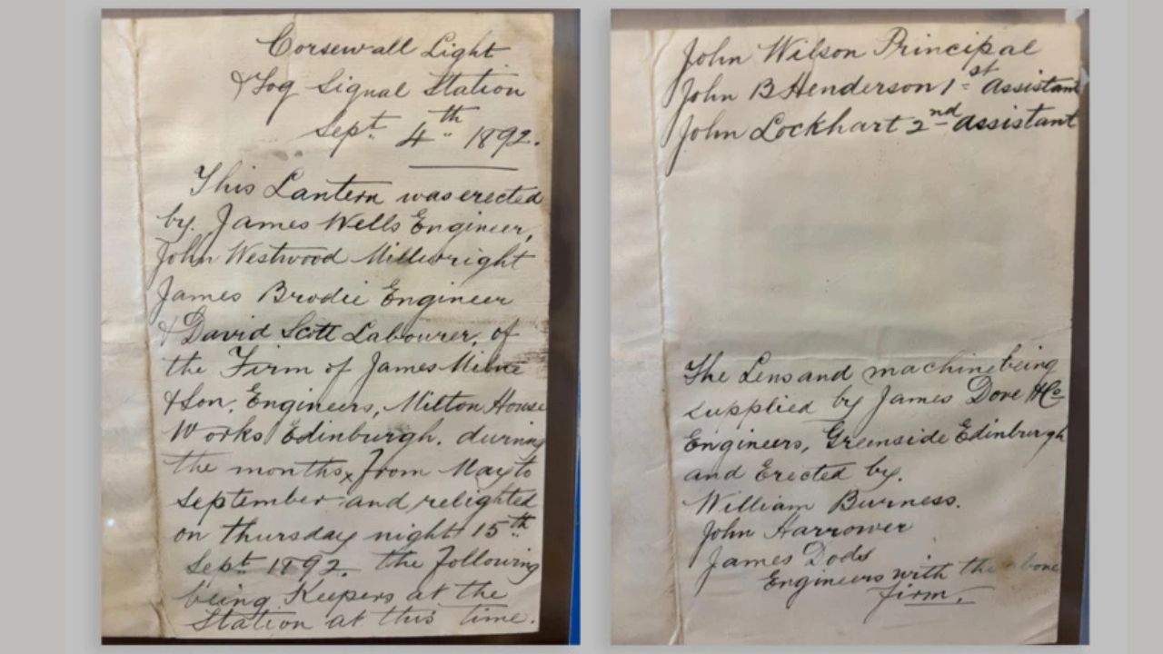 'Cápsula do tempo': Mensagem em garrafa é encontrada após 132 anos em ...