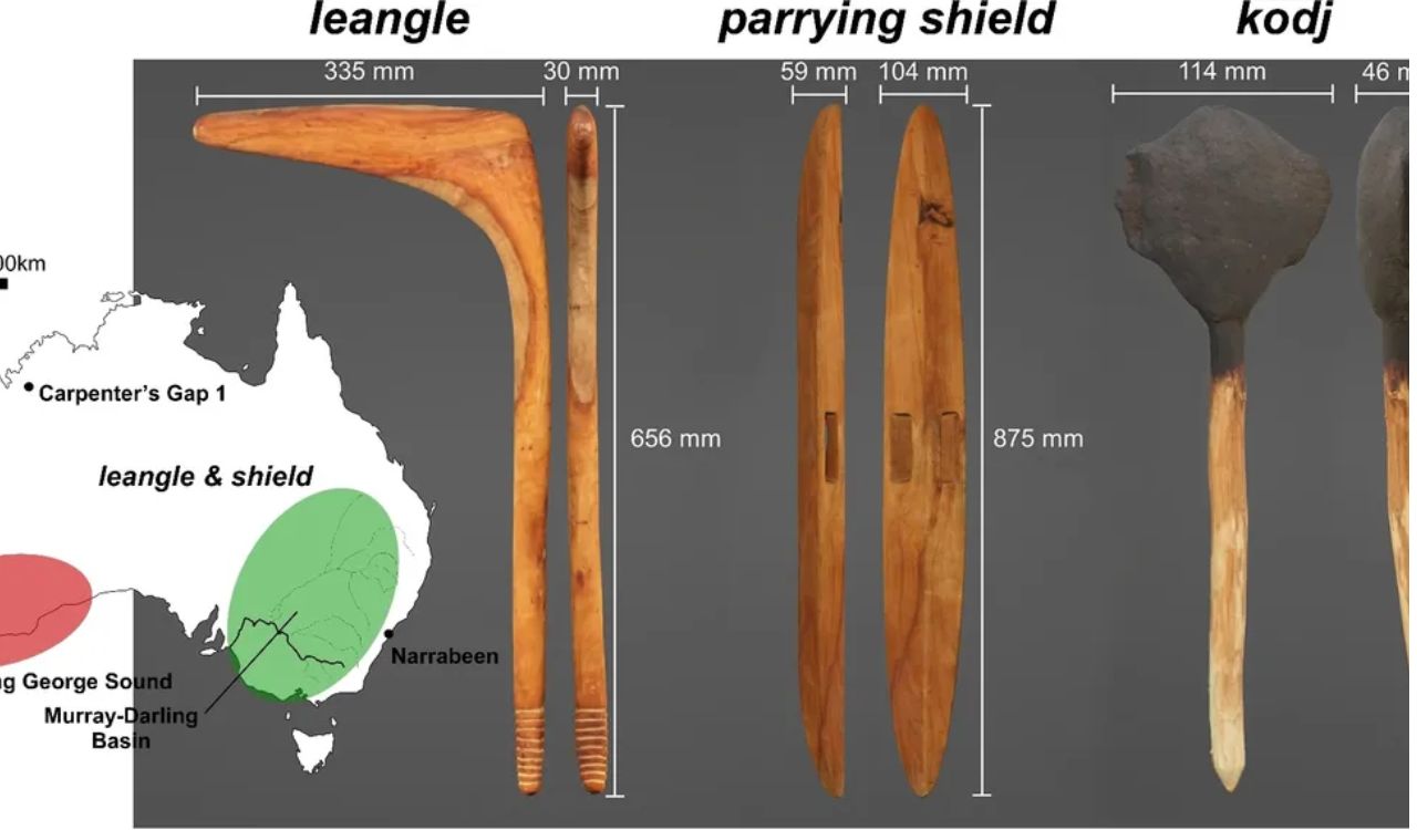 Estudo revela quão letais eram as armas indígenas australianas ...
