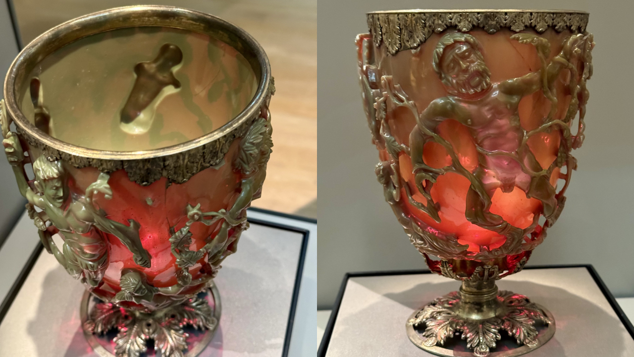 Licurgo: conheça a taça romana intrigante que muda de cor - Aventuras ...