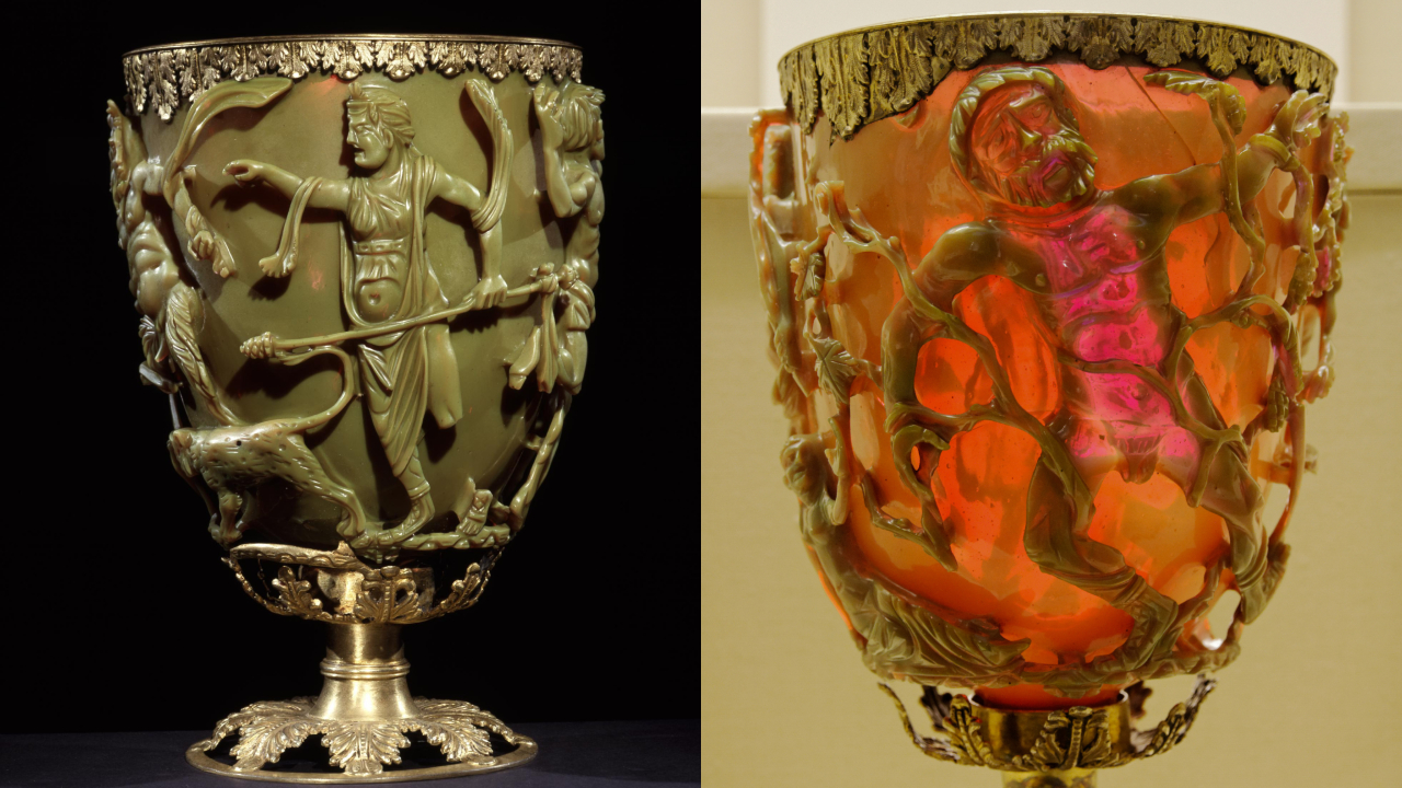 Licurgo: conheça a taça romana intrigante que muda de cor - Aventuras ...