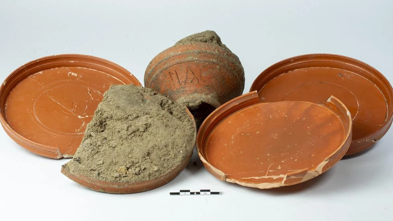 Túmulo de 2.000 anos de soldado romano é descoberto na Holanda ...