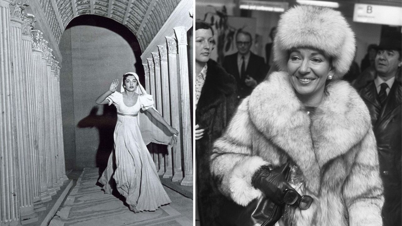 Maria Callas: Conheça a história real que inspirou o filme com Angelina ...