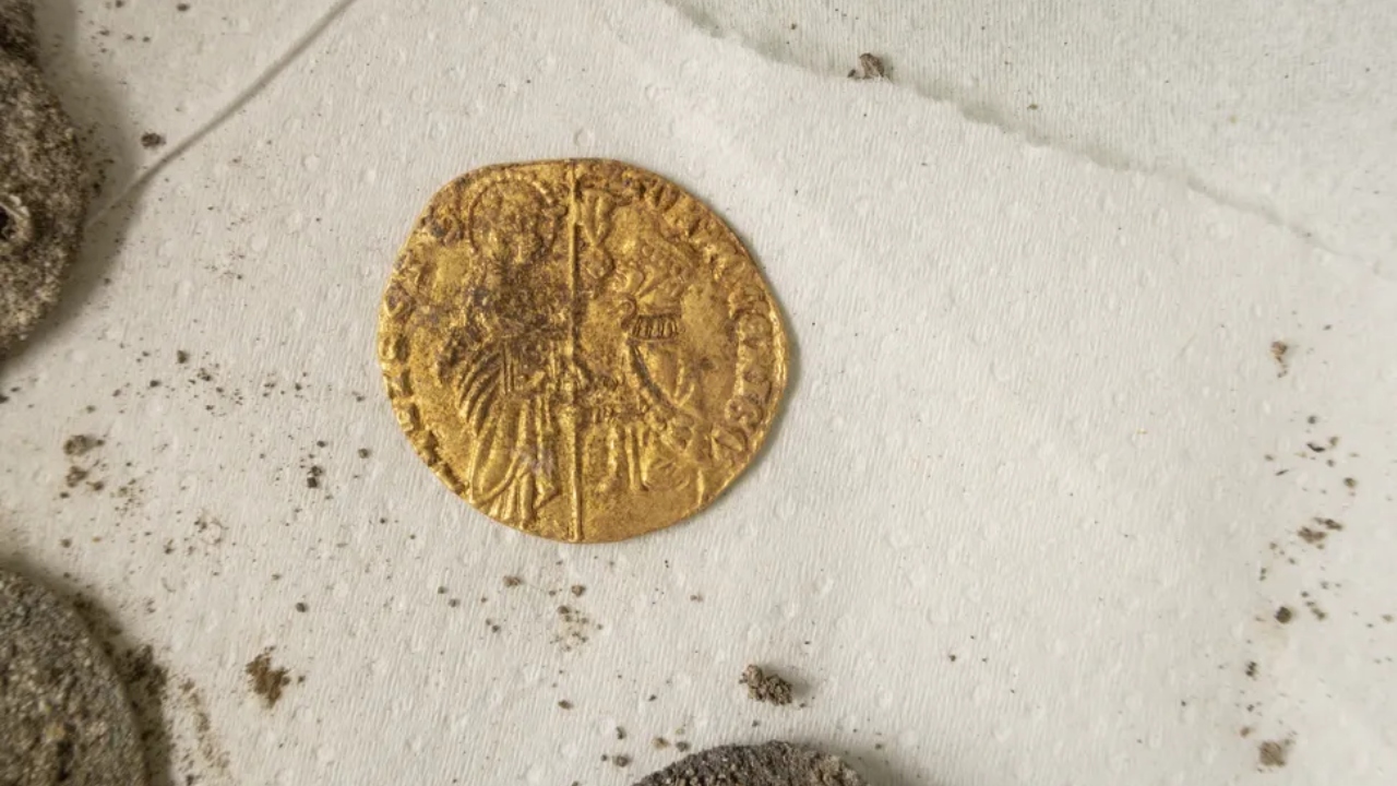 Tesouro impressionante do século 15 é descoberto em Israel - Aventuras ...