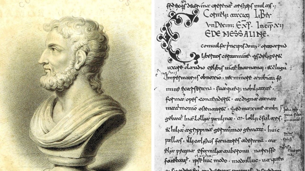 Os manuscritos romanos que podem conter evidências da crucificação de ...