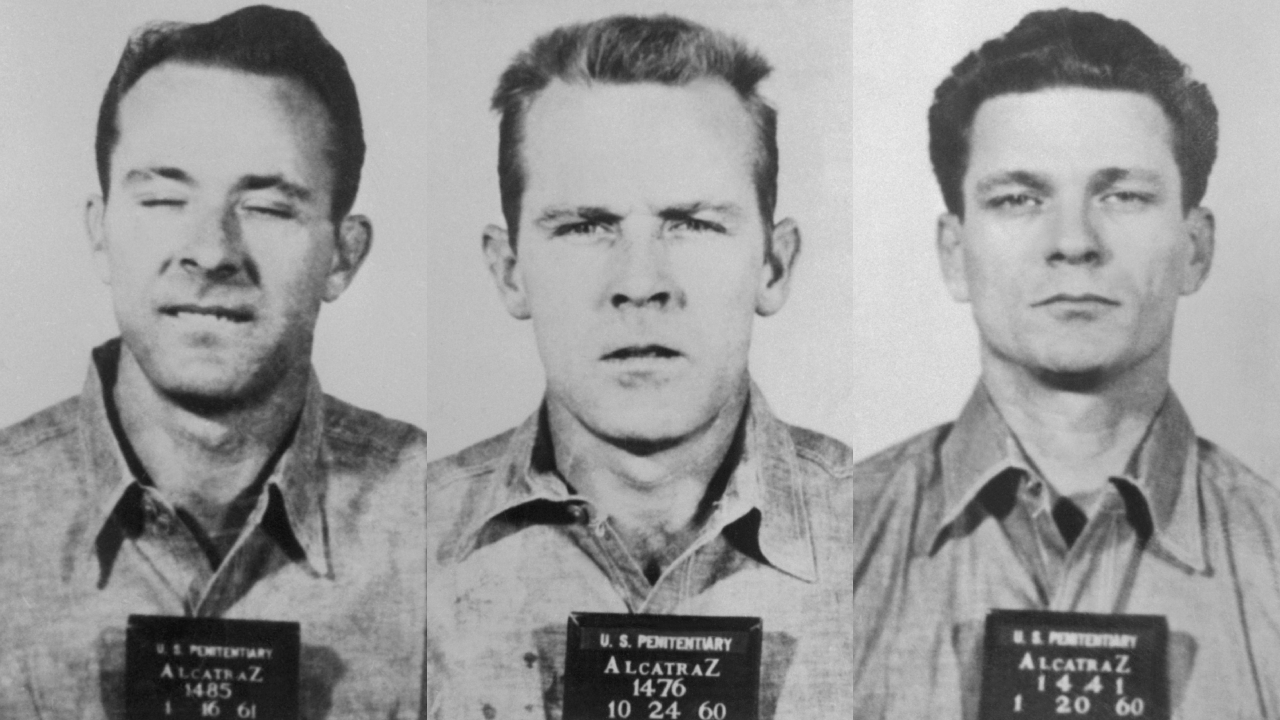 Fuga de Alcatraz: Conheça a história dos três únicos homens que fugiram ...