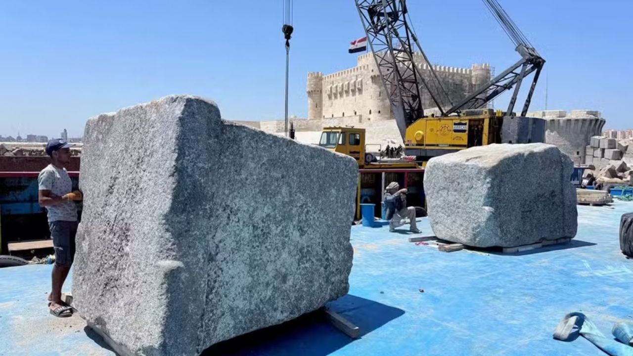 Farol de Alexandria: descoberta de ruínas pode ajudar a recriar ...
