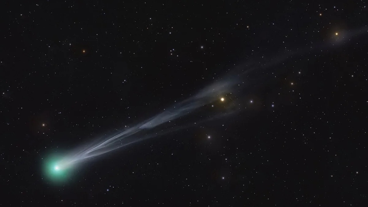 Cometa Lemmon oferece espetáculo astronômico no Brasil - Aventuras na ...