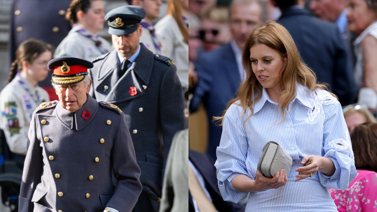 Charles e William entram em conflito por causa da Princesa Beatrice ...