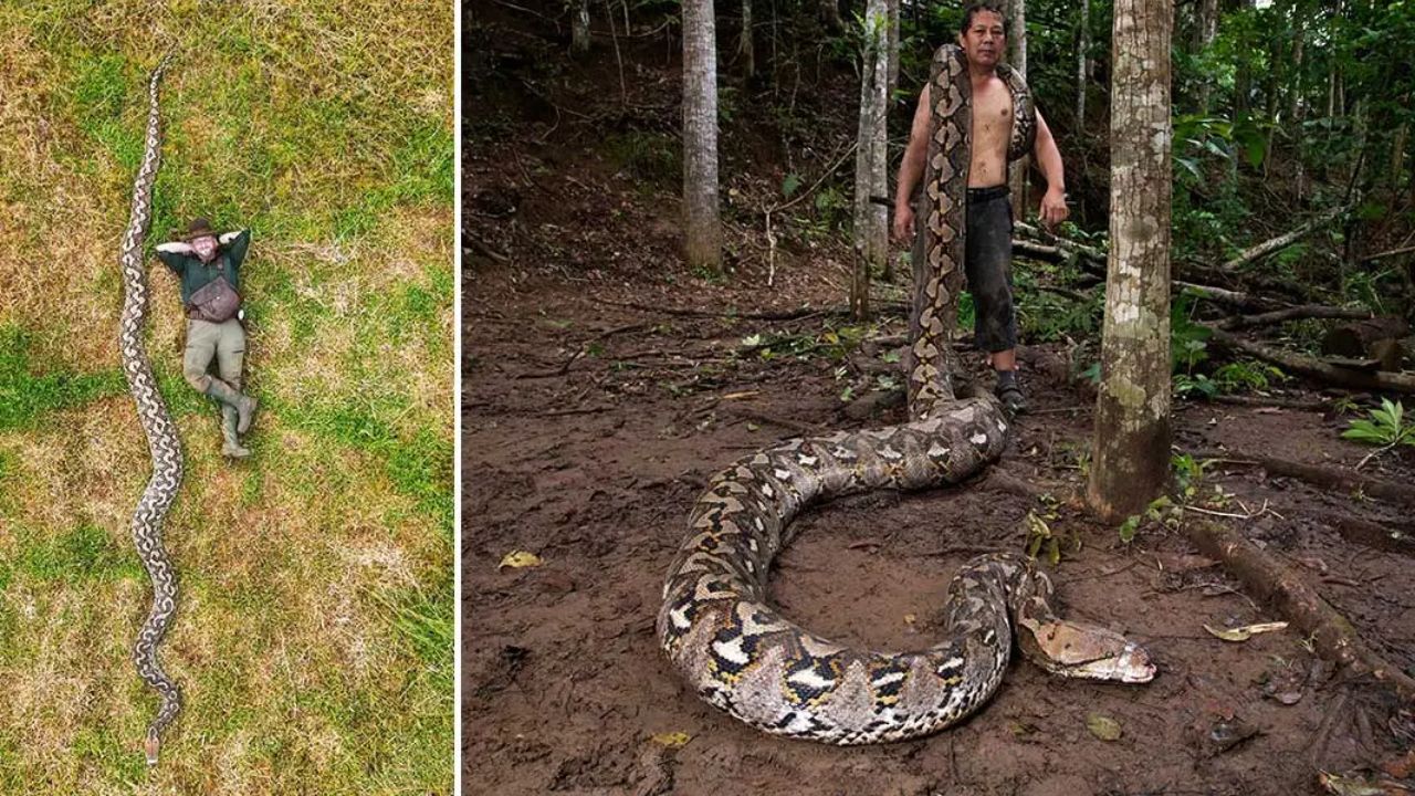 Cobra na Indonésia é eleita a maior já encontrada - Aventuras na História