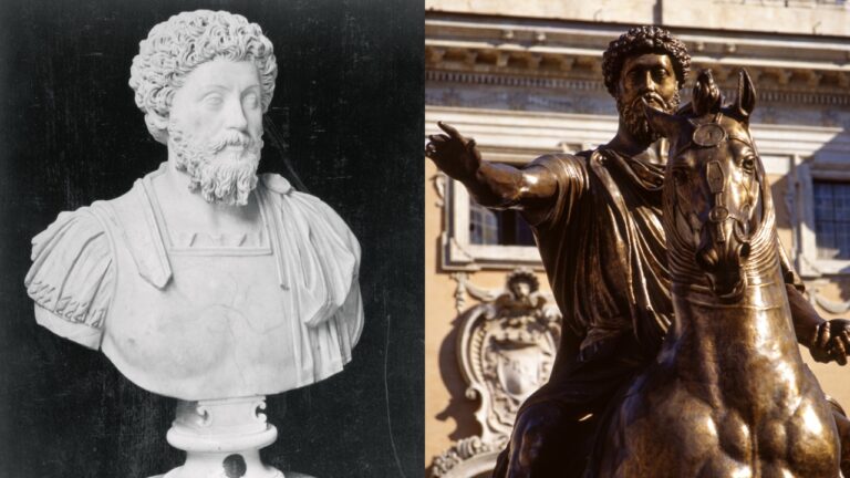Marco Aurélio: a única estátua equestre romana que sobreviveu ...