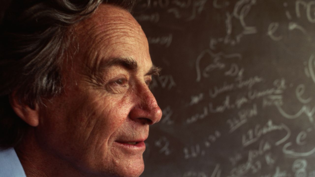 Notas esquecidas de Feynman são decifradas após 50 anos - Aventuras na ...
