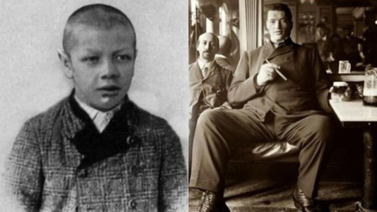 Os dias agoniantes de Adam Rainer, o anão que virou gigante - Aventuras ...
