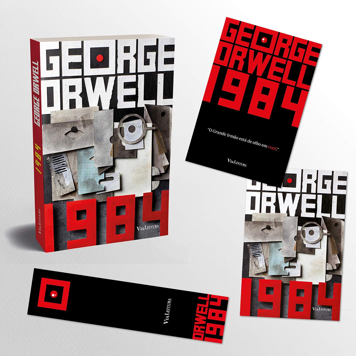 O 'Big Brother' de George Orwell: 'De olho em você' - Aventuras na História