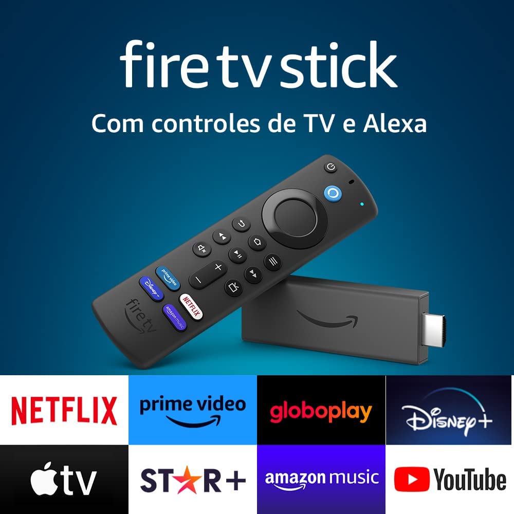 Fire TV Stick: conheça as vantagens do dispositivo para streaming da ...