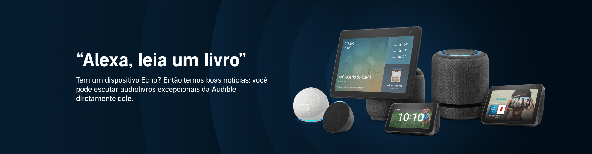 Conheça o Audible, serviço de audiobooks da Amazon que já está ...