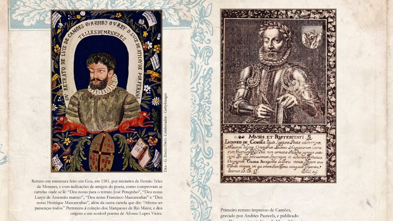 Os Lusíadas: edição inédita do clássico de Luís de Camões é lançada no ...