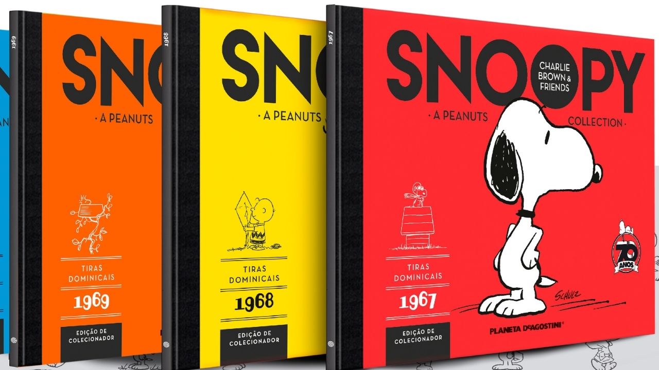 Clássico Snoopy e a turma Peanuts é lançado em edição comemorativa de ...