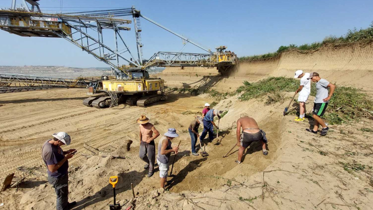 Embarcação romana é descoberta acidentalmente em pedreira na Sérvia ...