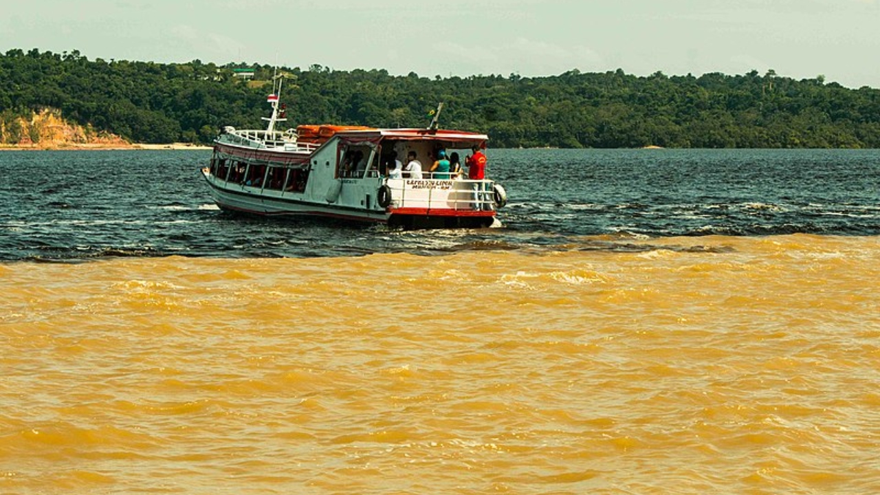 Encontro das Águas: por que o Rio Tapajós e o Amazonas não se misturam ...