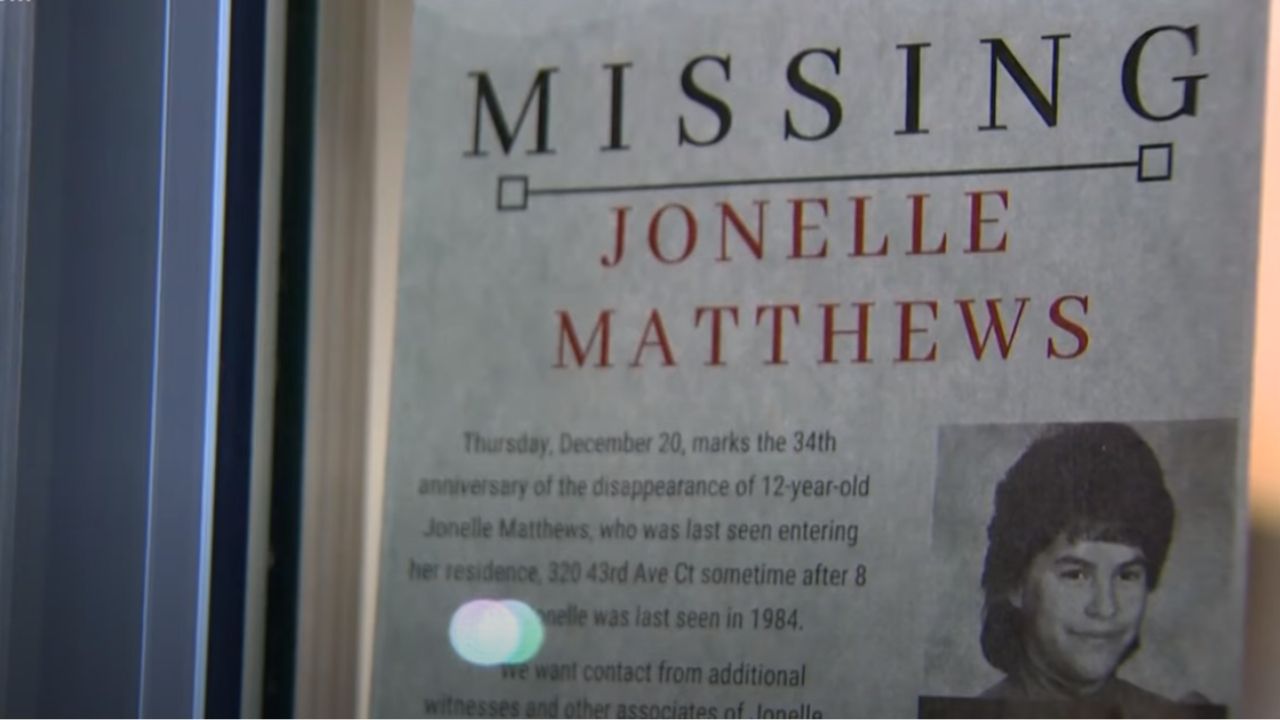 Mais de três décadas desaparecida: o insano caso de Jonelle Matthews ...