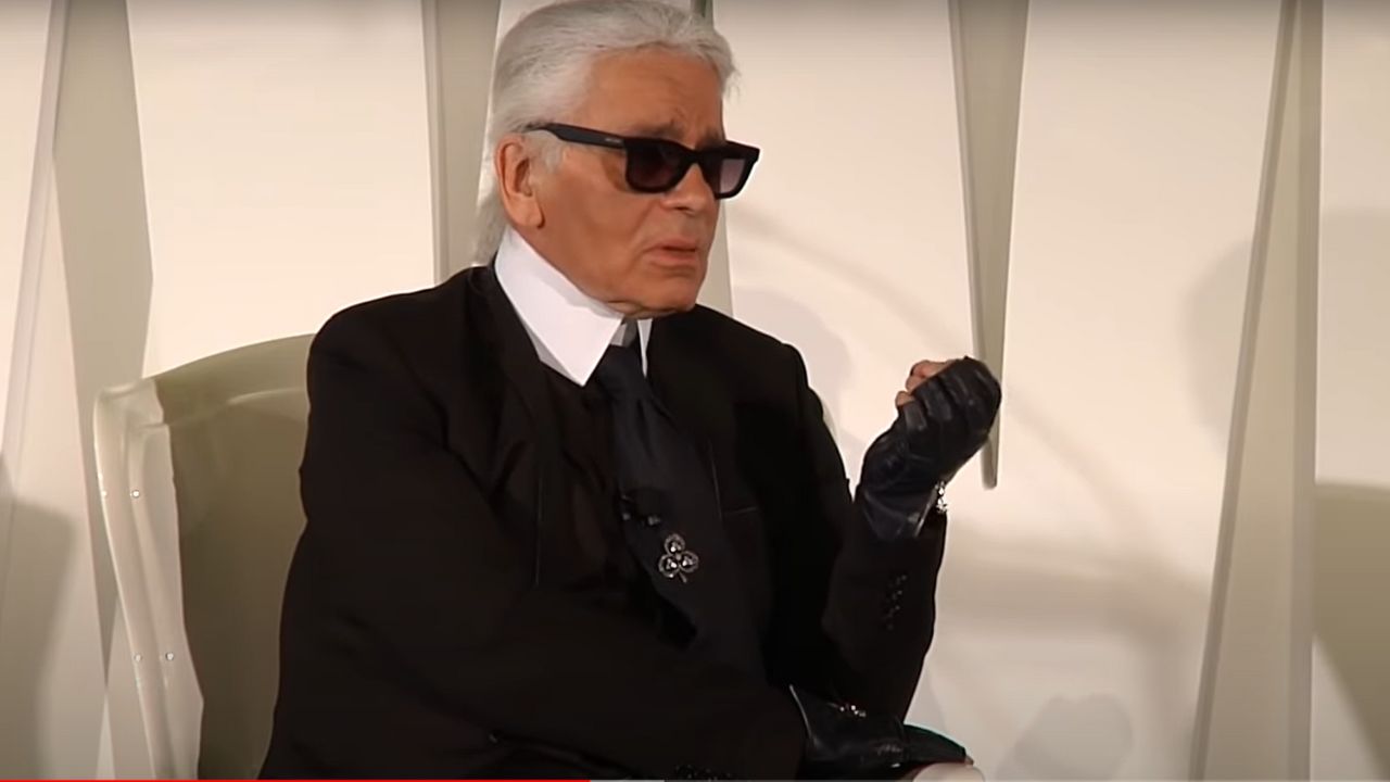 As polêmicas de Karl Lagerfeld, homenageado do MET Gala - Aventuras na ...