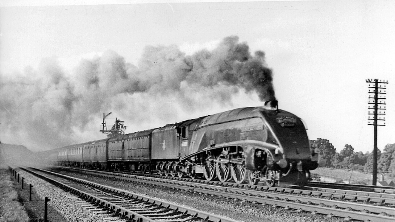 Veloz fumaça: Como funcionava o trem a vapor mais rápido da História ...