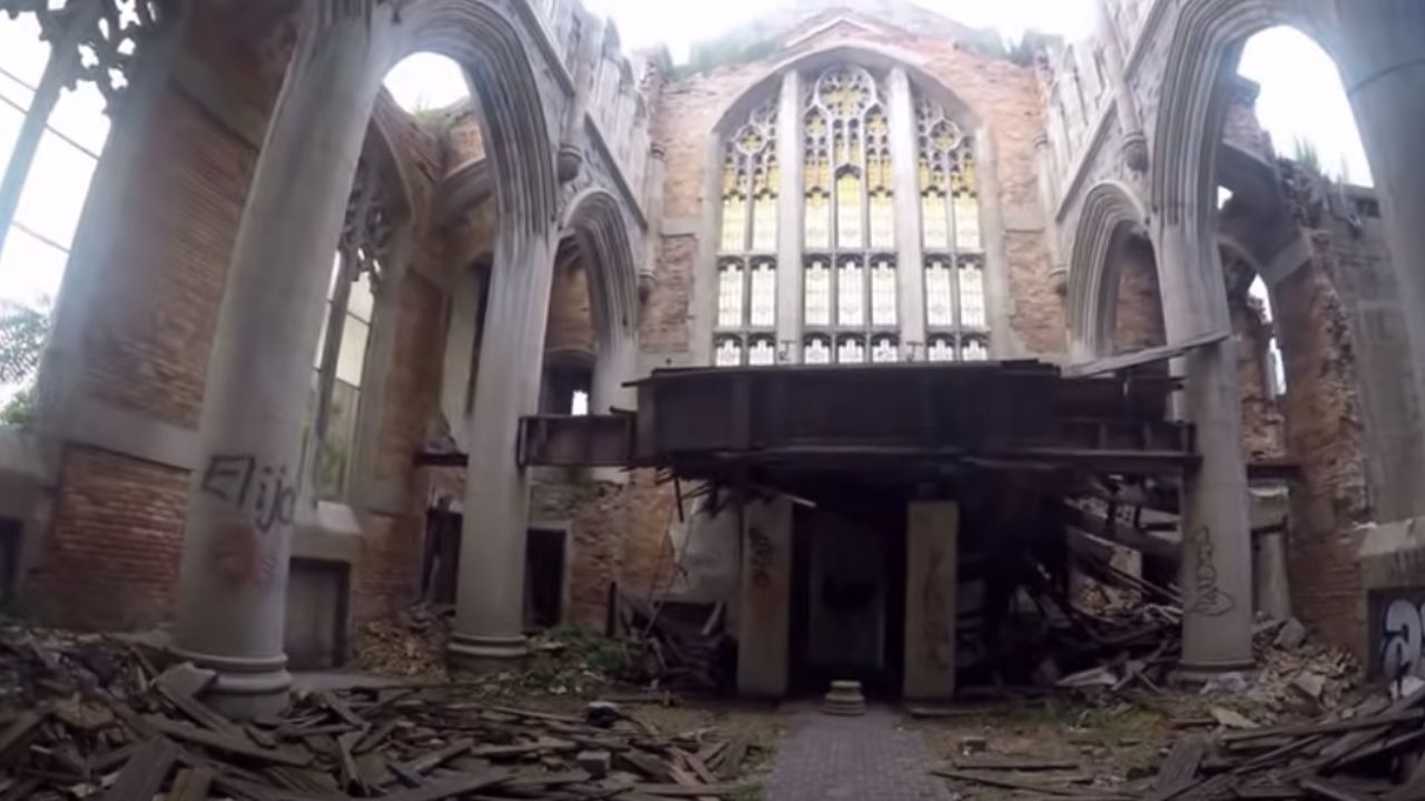 5 histórias instigantes de mansões abandonadas - Aventuras na História