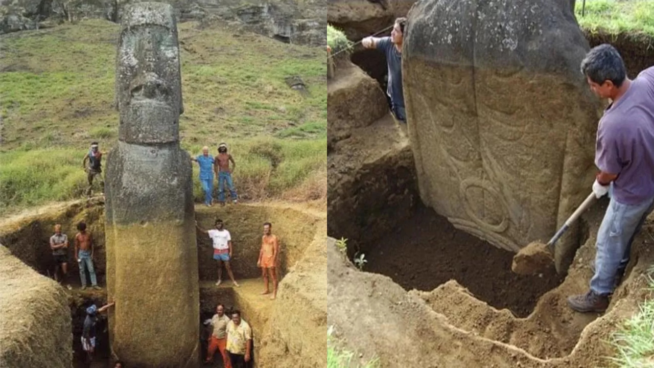Afinal, as estátuas moai da Ilha de Páscoa têm corpos? - Aventuras na ...