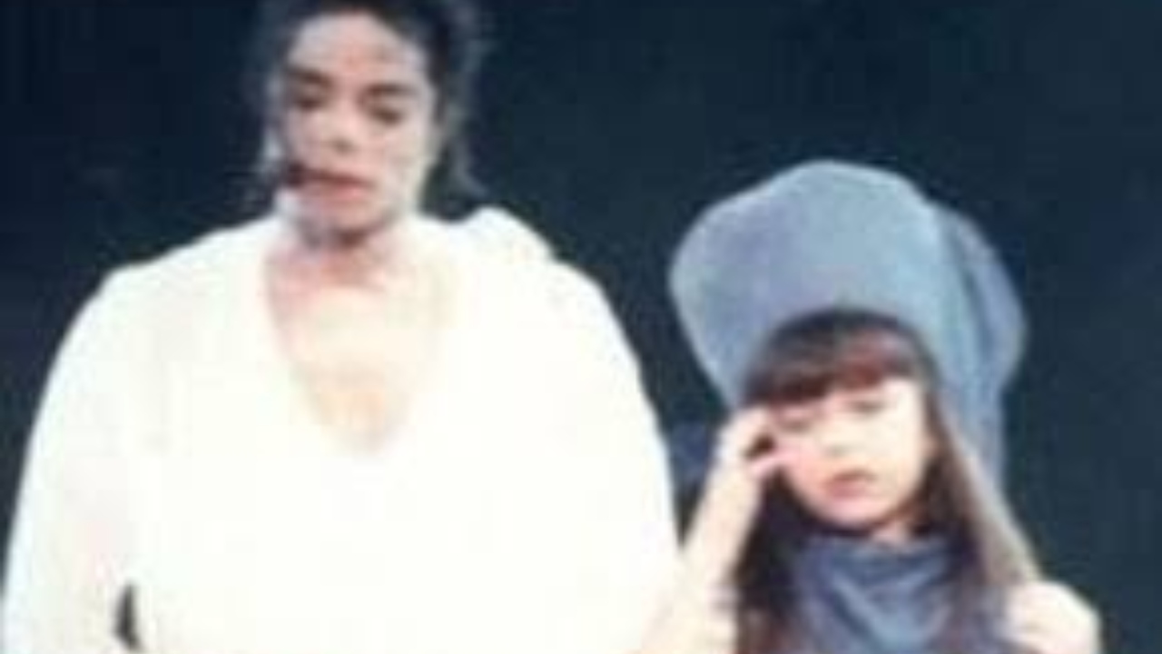 O curioso dia em que Sandy e Junior conheceram Michael Jackson ...