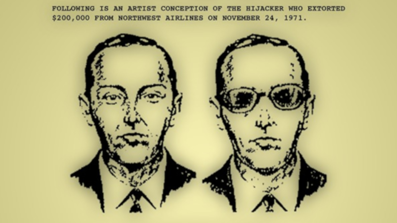 Fuga inacreditável: D.B. Cooper e o misterioso sequestro do Voo 305 ...