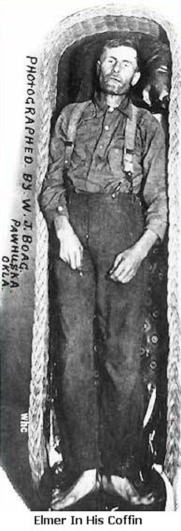 A farsa de Elmer McCurdy, a múmia que, por 60 anos, enganou o público ...